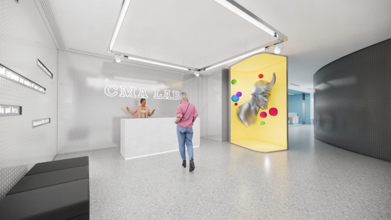 (Ongoing) Call for Artwork: CMA Lab 3D Display